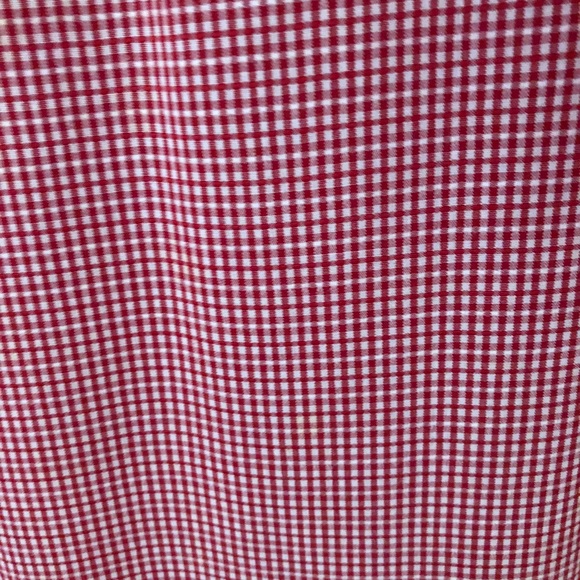 WaHaLa | Dresses | Art To Wear Straight Line Dress Red Jean Jacket ...